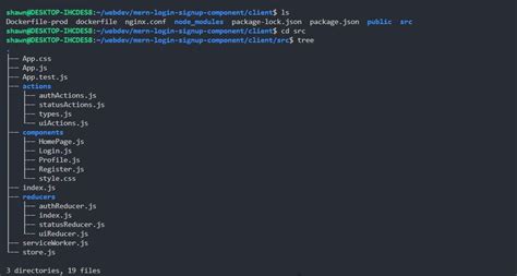 Mern Sessions Based Login And Registration App Final Part React