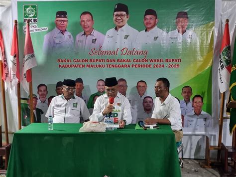Kantongi 6 Nama Balon Bupati Dan Wakil Bupati Tim Desk Pilkada DPC PKB