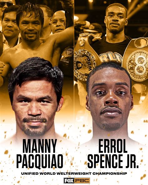 Manny Pacquiao Begins Training For Errol Spence Fight Boxing News 24