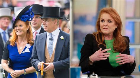 The Grief Comes In Tidal Waves Sarah Ferguson Reveals Prince Andrew