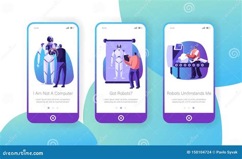 Scientists Create Cyborgs In Laboratory Mobile App Page Onboard Screen
