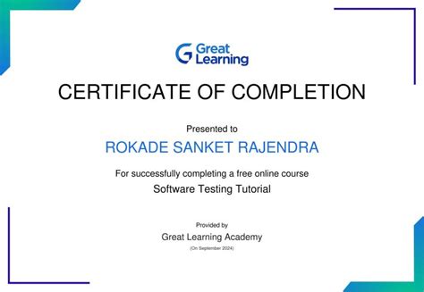 Sanket Rokade On Linkedin Greatlearning
