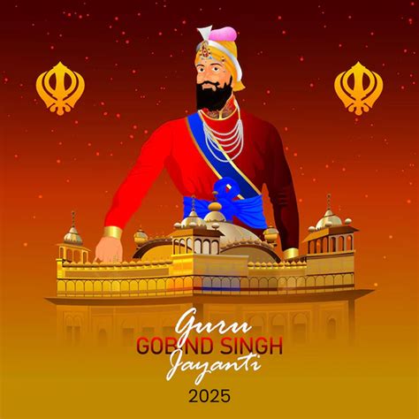 Happy Guru Gobind Singh Jayanti 2025 15 Best Wishes Images Quotes