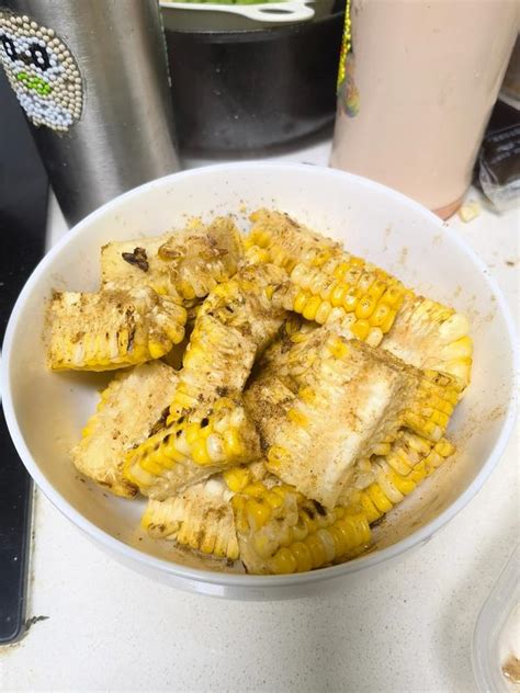 【懒人椒盐玉米好吃到飞起图片】7河豚鱼干7 下厨房