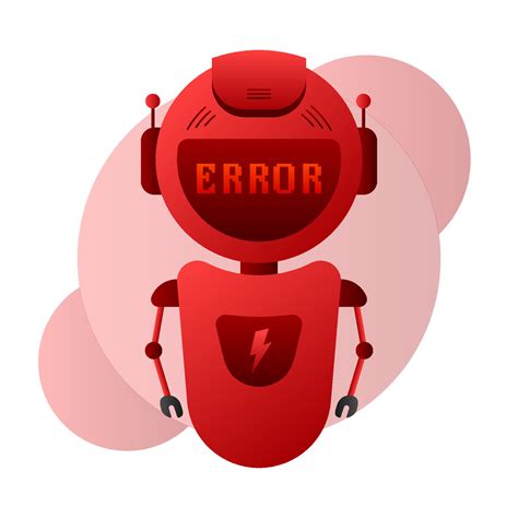 error chatbot glifo icono silueta símbolo talkbot con error en habla burbuja error bot