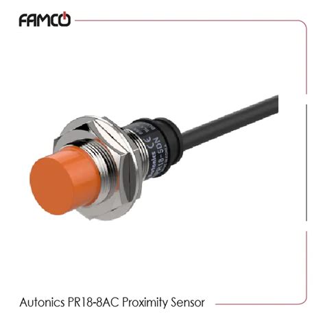 Autonics Pr18 8ac Proximity Sensor Famco