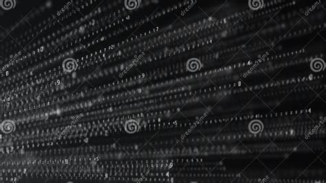 binary code abstract technology background big data coding or hacker