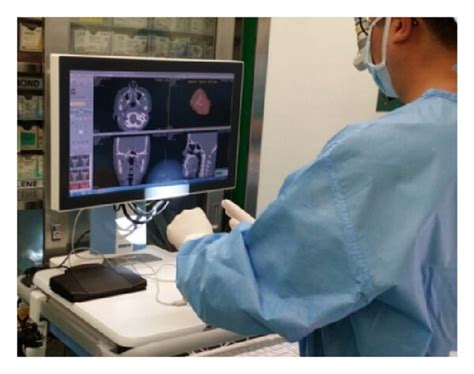 Clinical Application In The Operating Room A Surgeon Performing Rotate