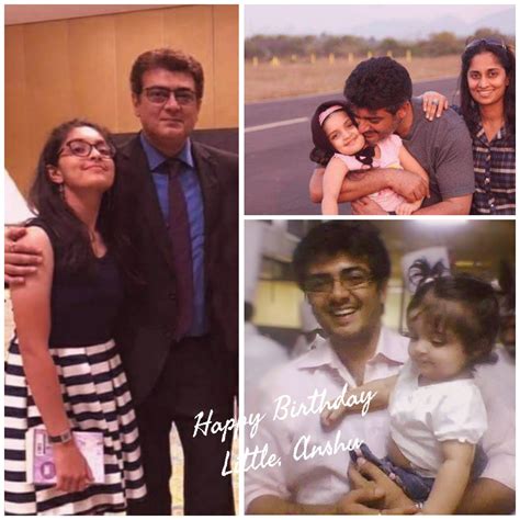 Ajith Daughter Anoushka Birthday Photos 2022