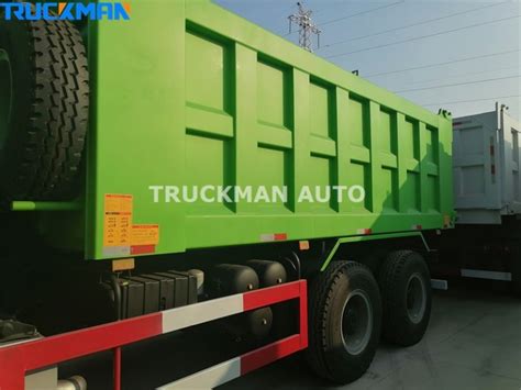 6X4 SHACMAN F3000 340HP Dump Truck Truckman Automobile