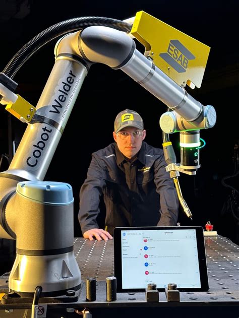 michael degrace on linkedin universalrobots automate ur esab cobot collaborativerobots ai…