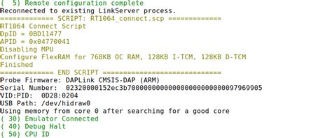 solved imx rt1064evk board detected as ttyacm0 not found in dev