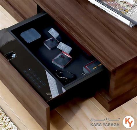 خرید و قیمت کشو ایمنی داخل کمد و میز با اثر انگشت فانتونی ترب