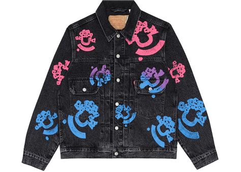 Denim Tears Bstroy Tears Type 2 Denim Trucker Jacket Denim Tears