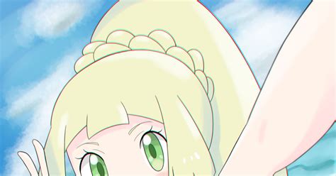 ポケモン人間絵 水着リーリエ 荒木めがみc105日東ク31aのイラスト Pixiv