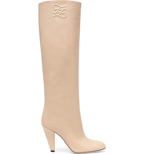 Fendi Karligraphy Embossed Logo Boot Women Nordstrom Boots