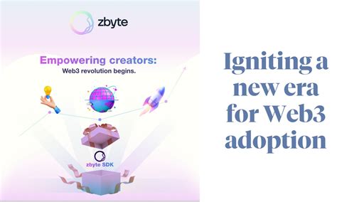 Zbyte 的 Sdk 發布：開啟 Web3 增長和創作者大規模採用的新時代 0x資訊