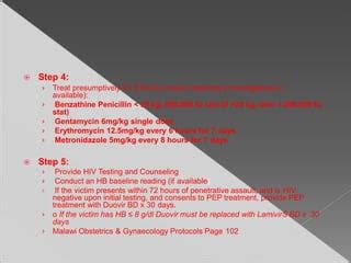 Sexual Assault Management In Emergency Department PPT