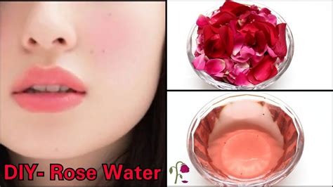 Diy Natural Rose Water Get Fair Glowing Skin Natural Rose Water
