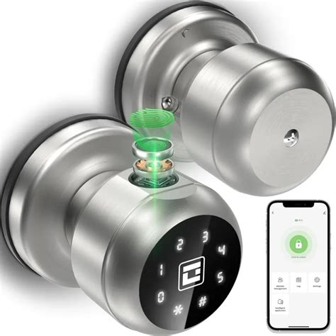 Geektale Smart Door Knob With Keypad K02 02