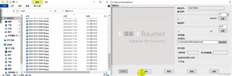 Baumer Bgapisdk C