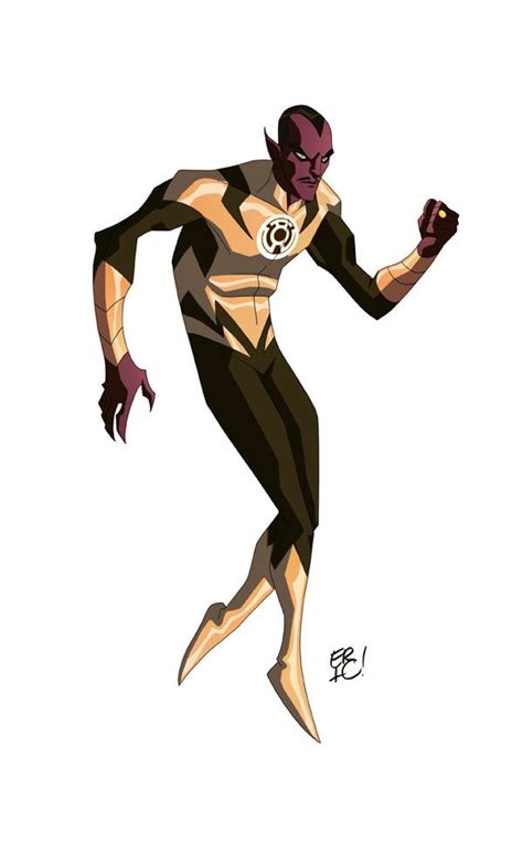 Sinestro Dc Comics Comics Deviantart