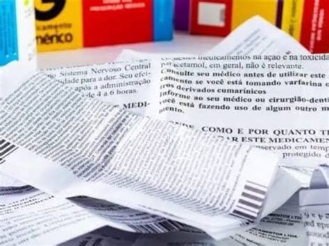 Anvisa Aprova Projeto Piloto Para Bula Digital Mas Medida Gera Polêmica