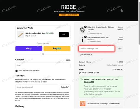 Ridge Wallet Discount Code July 2026 32 Off