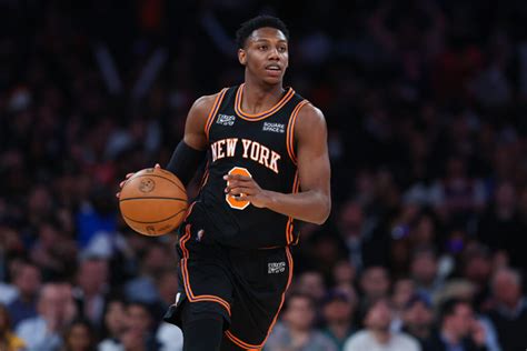 New York Knicks Reportedly Preferred Not To Sign Rj Barrett To