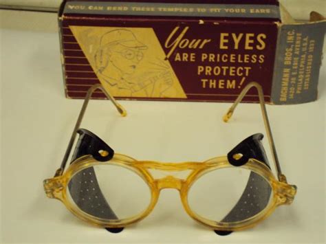 Old Safety Glasses Instappraisal