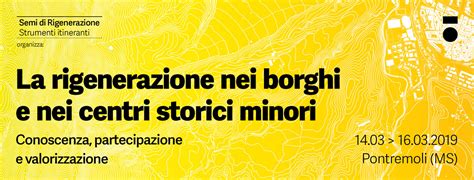 CHIARA DE GRANDI Semi Di Rigenerazione Presenta La Rigenerazione