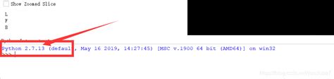 给3d Slicer的python插件加opencv库slicer Python插件开发 Csdn博客