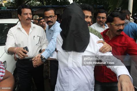 Dawood Ibrahims Brother Iqbal Kaskar Produced In Thane Court For