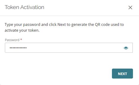 Activate A Token
