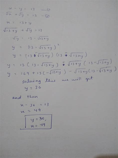 X Y X Y Solve It Brainly In