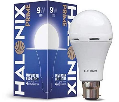 Halonix Prime Inverter Led Bulb Cool White At Rs 372 Box In Coimbatore