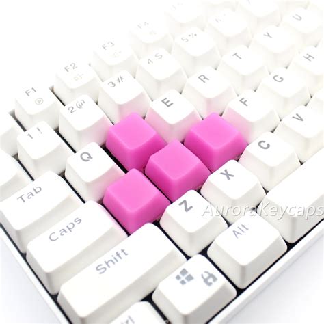 Wasd Keycaps Jelly Keycap Resin Keycap Rainbow Keycap Cherry Etsy