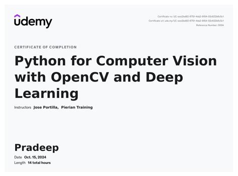 Pradeep Maheshwari On Linkedin Computervision Opencv Deeplearning