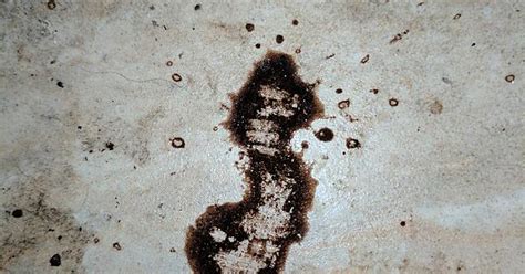 This Stain On My Kitchen Floor Looks Exactly Like My State Album On