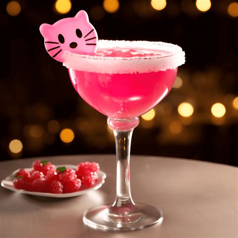 Hello Kitty Cocktail Recipe How To Make The Perfect Hello Kitty