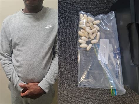 Nigerian National Arrested At Or Tambo International Airport For