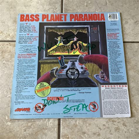 Ex Radio Station Miami Bass Lp Rvinyl