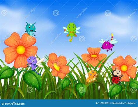 Garden Flower Illustration Line Vintage Seamless Pattern Matthiola