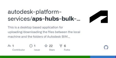 Github Autodesk Platform Services Aps Hubs Bulk Files Manager This