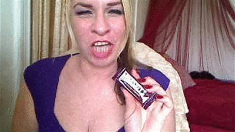 Melting Chocolate On My Tongue Adora Cashs Fetish Xxxtravaganza
