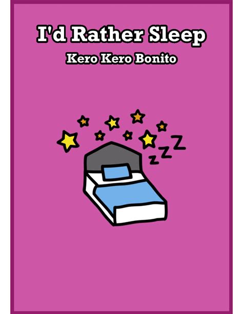 Id Rather Sleep Kero Kero Bonito Piano Tutorial