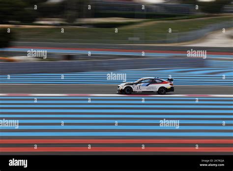French Gt4 Championship Paul Ricard Le Castellet France 16 10 2022