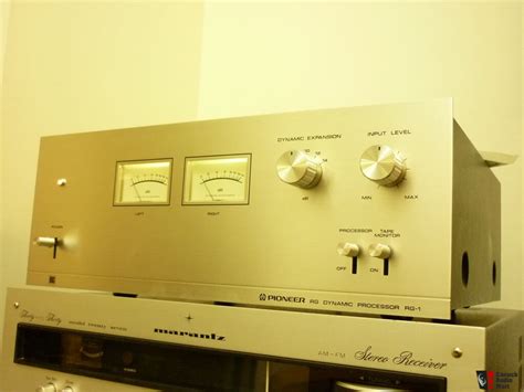 Pioneer Rg 1 Dynamic Processor Range Expander Photo 691970 Us Audio Mart