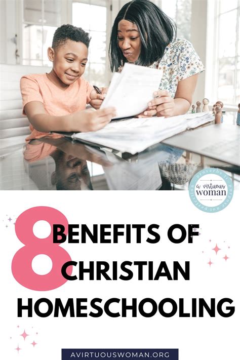 8 Benefits Of Christian Homeschooling
