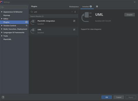 Missing The Option To Make Java Class Diagrams IDEs Support IntelliJ